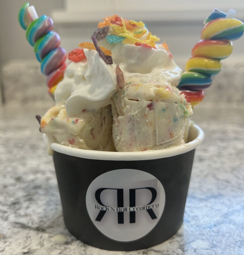 Inspiring Rock N Rolled Ice Cream Gallery