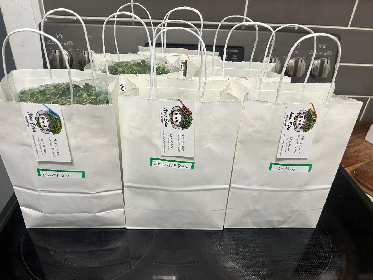 New Eden Microgreens - Taste of the Creek